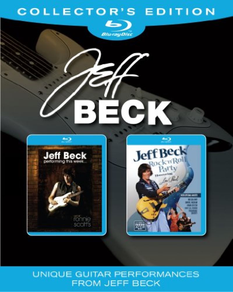 Jeff Beck - Unique Performances From Jeff Beck [DVD] - hitparade.ch